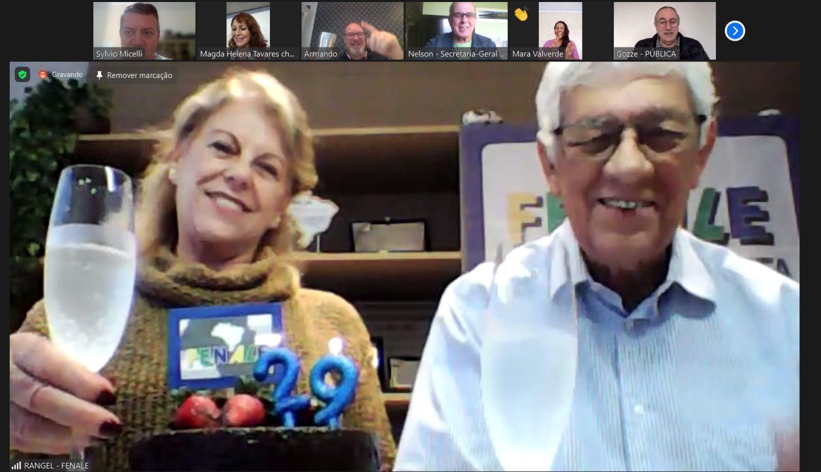 FENALEComemoração do 29° aniversário da Fenale | FENALE