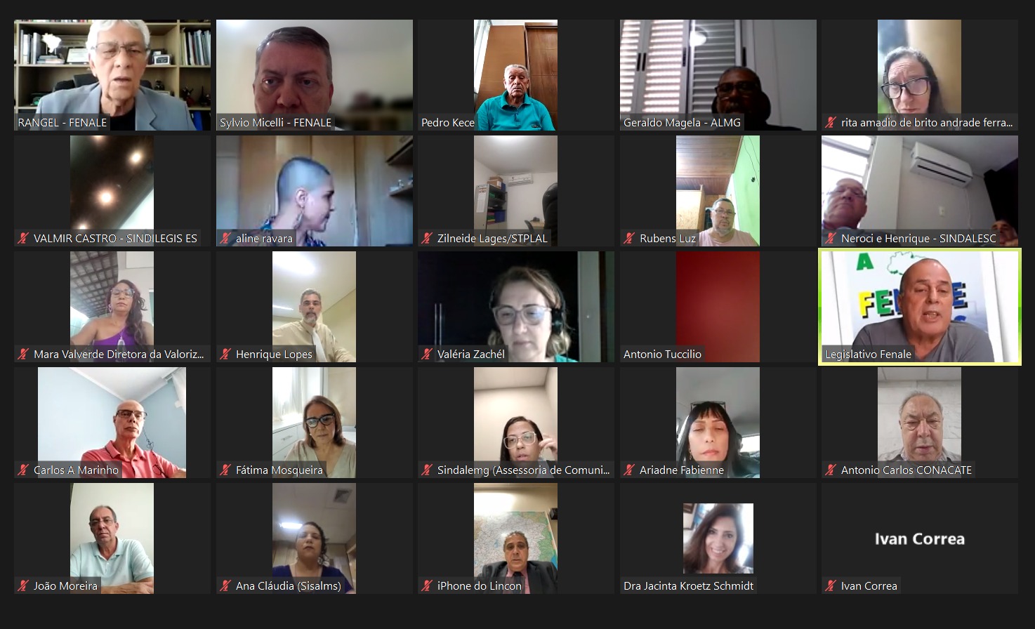 FENALEFENALE e suas entidades filiadas e parceiras comemoram o 17 ...